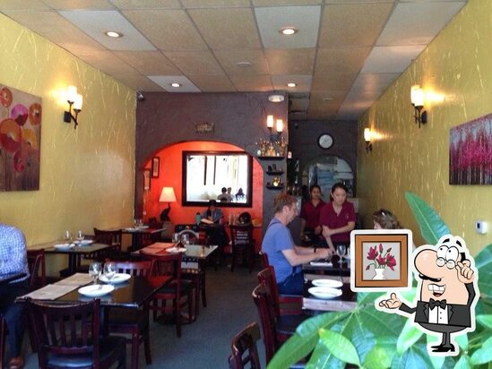 Menu at Plearn Thai Palace restaurant, Walnut Creek