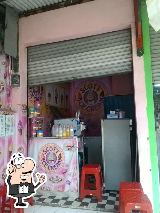 Scott Ice Cream desserts, Bandung