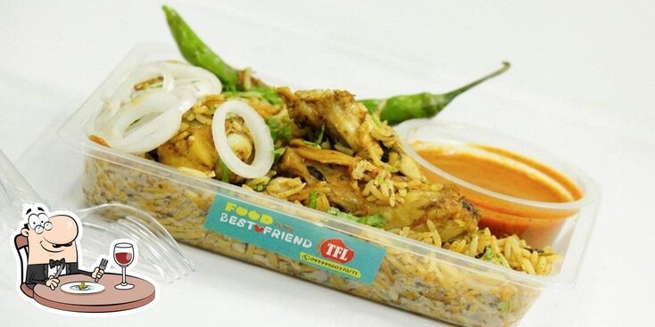 Menu at TFL-The Food Label, Noida, Location Varies