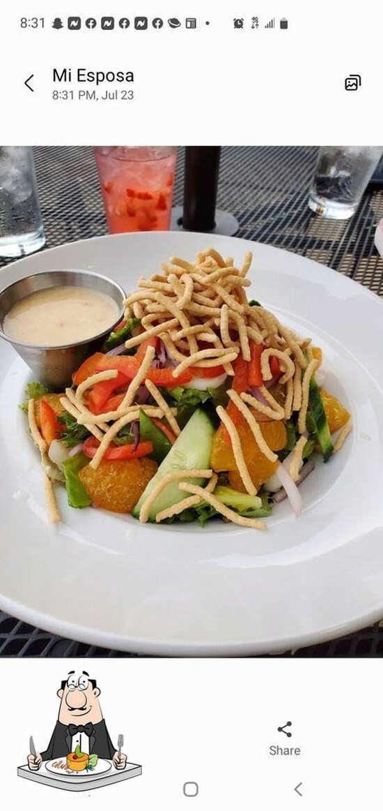 Carta de parrilla The Mixto Cuisine, Libertyville