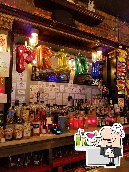 Menu at Toolbox pub & bar, New York City