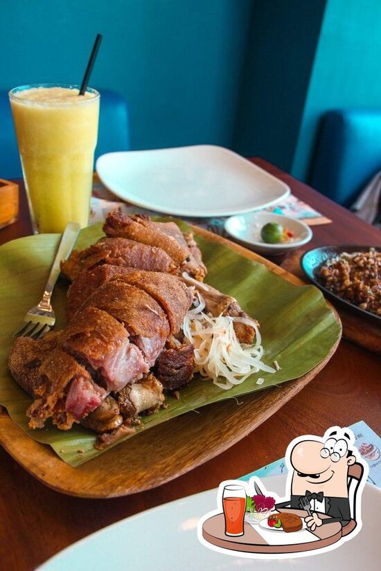 Menu at Chikaan sa Cebu restaurant, Cebu City