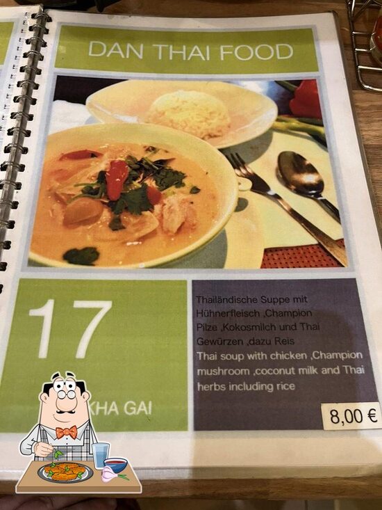 Speisekarte von Dan Thai Food restaurant, Berlin