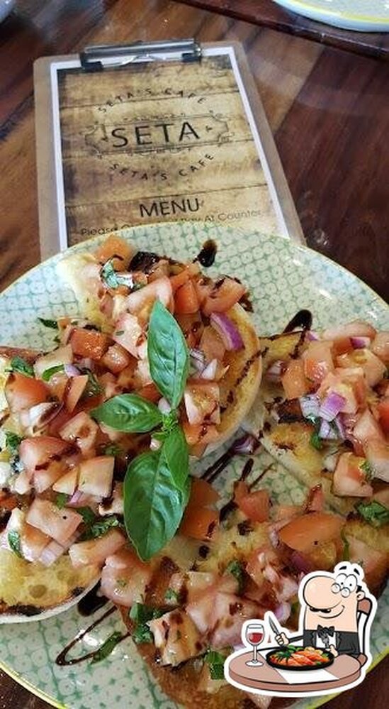 Seta's Cafe in Campbelltown - Restaurant menu and reviews