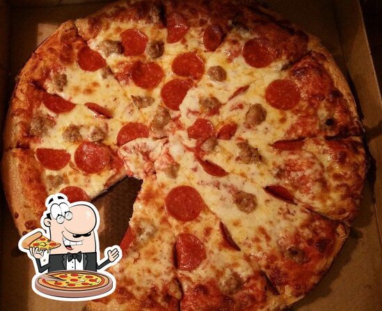 Menu at Hurlock Pizza Palace pizzeria, Hurlock