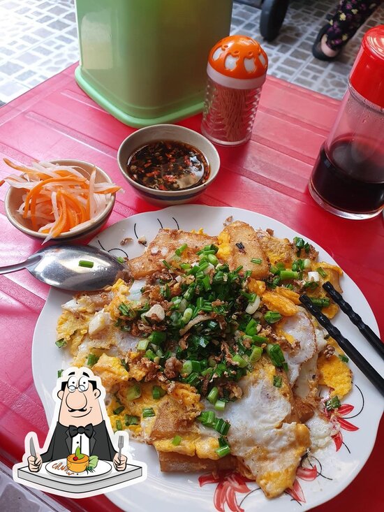 Menu at Bột Chiên Trần Bội Cơ Xưa restaurant, Ho Chi Minh City