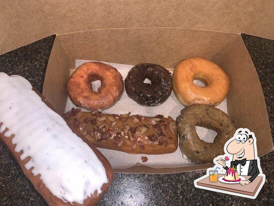 Menu at Doughnut Co. & Bakery, Woodridge