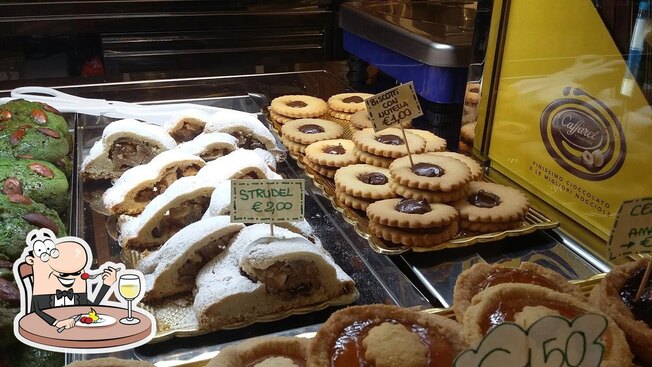 Menu at Fantasy Bakery, Venice