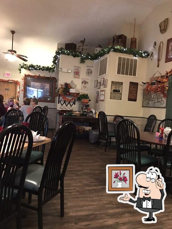 Menu at The New Frontier Restaurant and Bar, Evansville