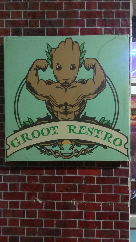 Menu at Groot Restro, Pilani