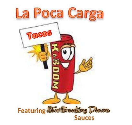 Menu at La Poca Carga restaurant, New York City