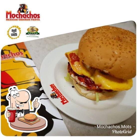 Menu at Mochachos - Mall of the South restaurant, Johannesburg South ...