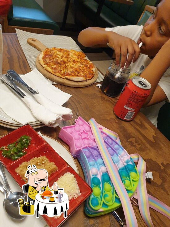 Panarottis Pavilion restaurant, Westville - Restaurant menu and reviews