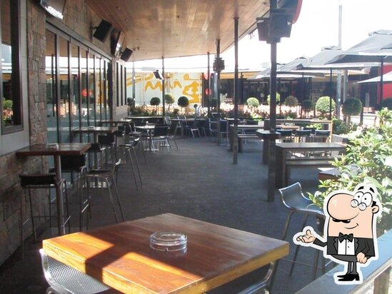 Menu at The Sovereign Arms restaurant, Joondalup