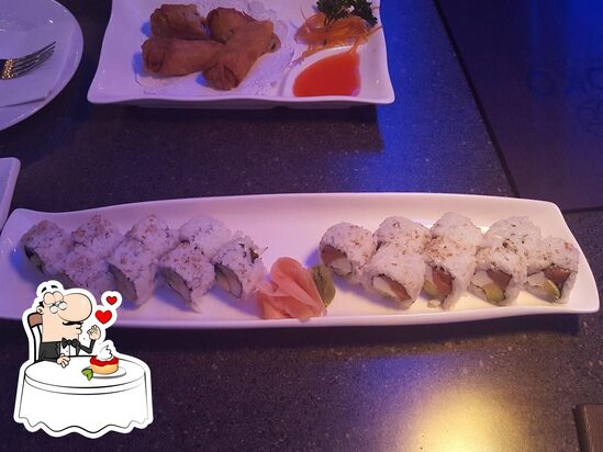 Menu at Yoko Japanese Kitchen restaurant, Cypress