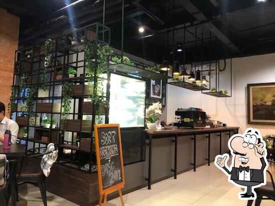 Menu at CoffeeLabs Kebon Sirih restaurant, Central Jakarta