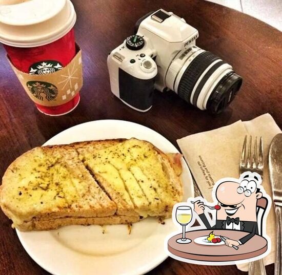 Carta del postres Starbucks 8 Forbes Town, Taguig, Forbes Town Center 8 ...