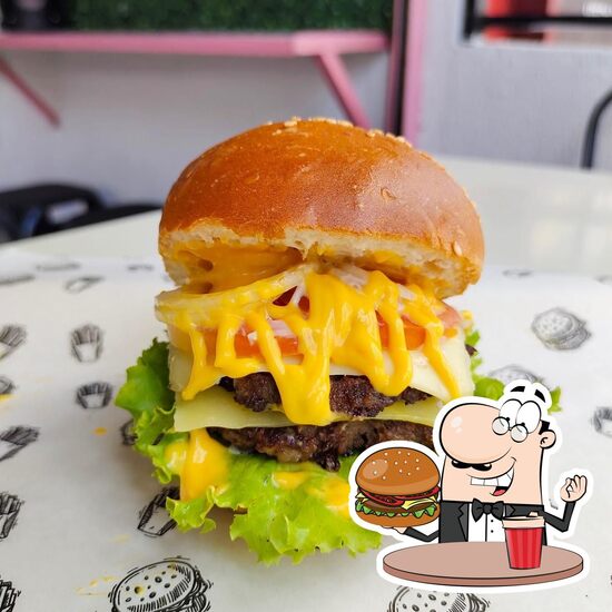 Menu at Cosmo Burger restaurant, Dinalupihan