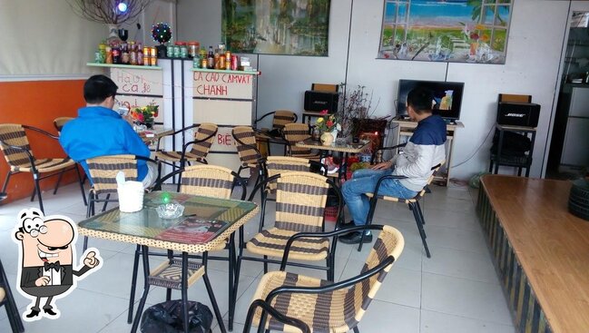 Menu at DC Café, Hanoi, XR66+4V9