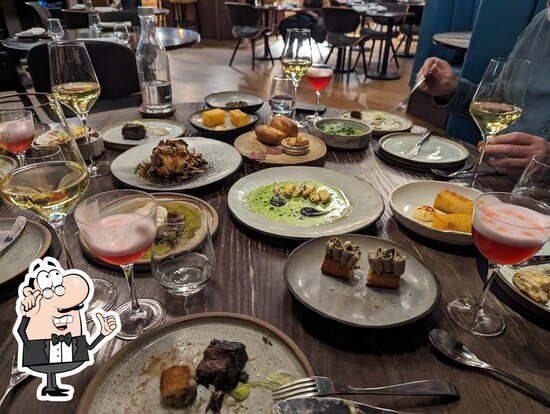 WOOD Manchester by Simon Wood, Manchester - Restaurant menu, prices and ...