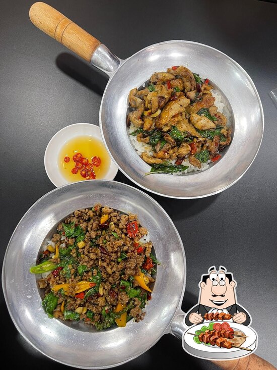 Menu at เขียง KHIANG - Ubonratchathani restaurant, Ubon Ratchathani