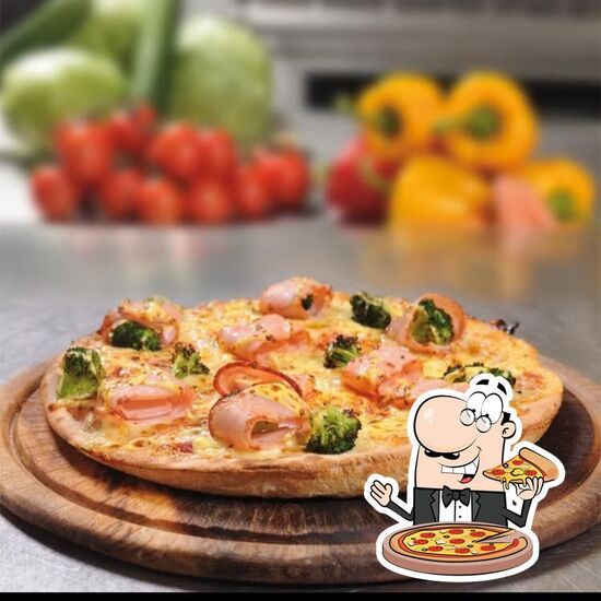 Speisekarte von Pizza Blitz, Rendsburg