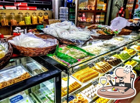 Menu at Asma Bakery, Tuneri