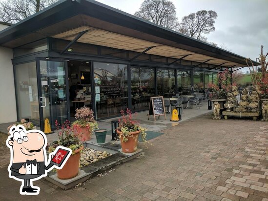 Menu at Beetham Nurseries Garden Cafe, Milnthorpe, Pool Darkin Lane