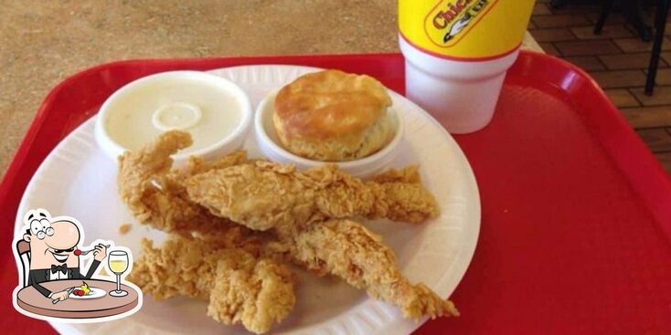 Menu at Chicken Express restaurant, Arlington, 5877 S Cooper St