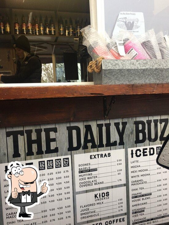 Menu at Daily Buzz, Stayton
