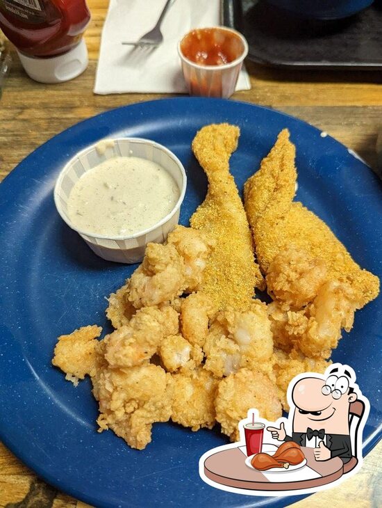 Menu at Mama Jack's restaurant, Kountze