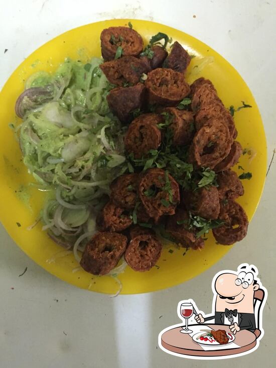 Menu at Ying N Yang, Delhi