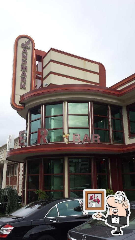 Menu at Landmark Diner restaurant, Roslyn