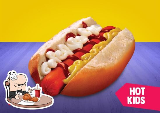 Hot Dog Express- Shopping Patio Limeira, Limeira - Restaurant menu ...