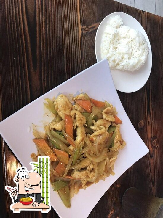 Menu at Asian House Restaurant | Bryant, Bryant