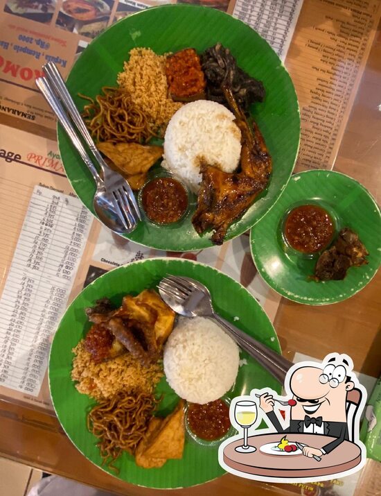 Carta del restaurante Ayam Bakar Primarasa, Semarang, Jl. Gajahmada No.99D