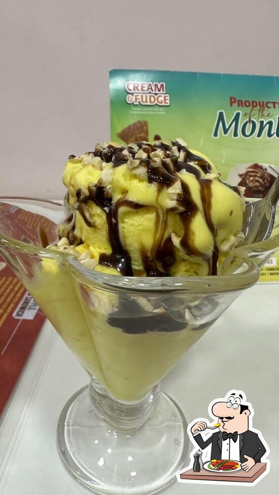 Menu at Cream And Fudge, Velachery Taramani, Chennai
