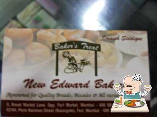Edward's The Bakery, Mumbai - Restaurant menu, prices and reviews