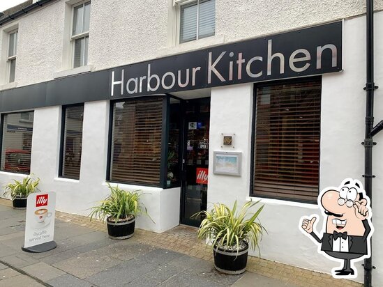Menu at Harbour Kitchen restaurant, Stornoway