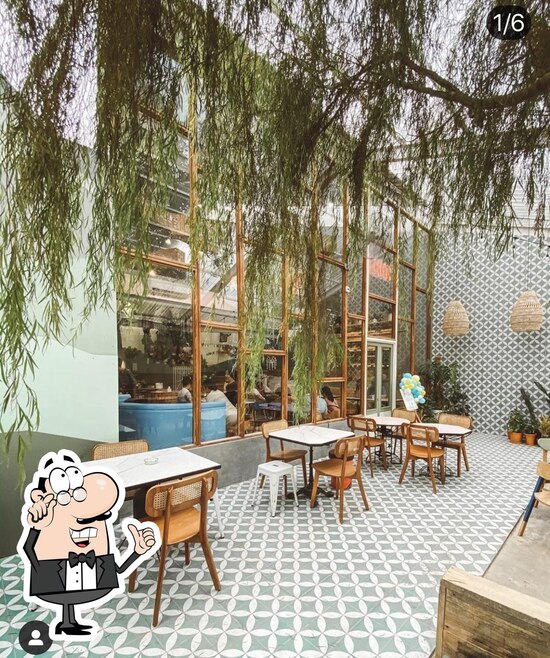 Menu at LKKR (Lekker Urban Food House) cafe, Medan