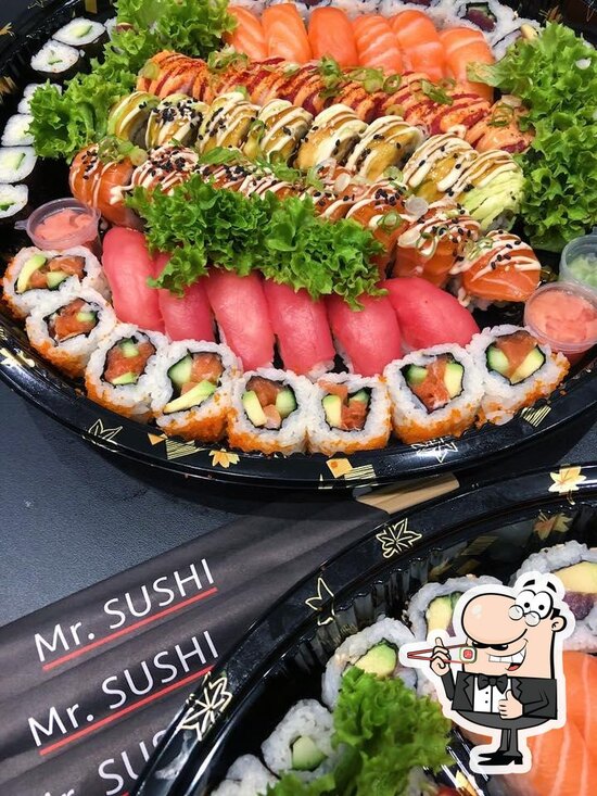 Mr. Sushi, Groningen - Restaurant menu and reviews