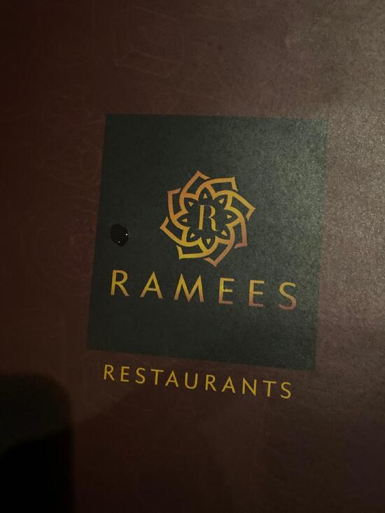 Menu at Ramees Restaurant, Kollam, Ground Floor