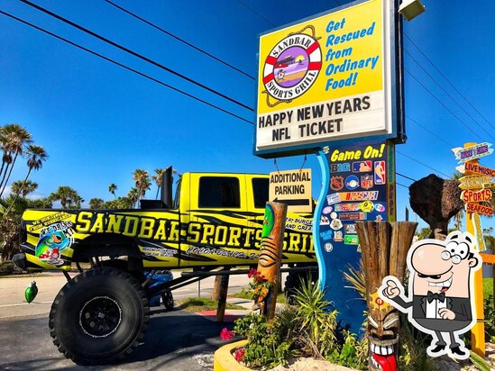 Menu at Sandbar Sports Grill, Cocoa Beach