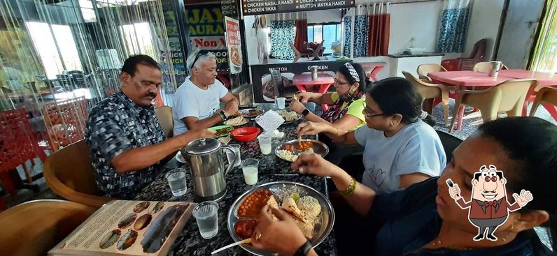 Menu at Since 1970 Vijay restaurant veg non veg Ac non Ac restaurant ...