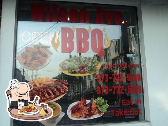 Wilson Ave BBQ in Newark - Restaurant menu and reviews