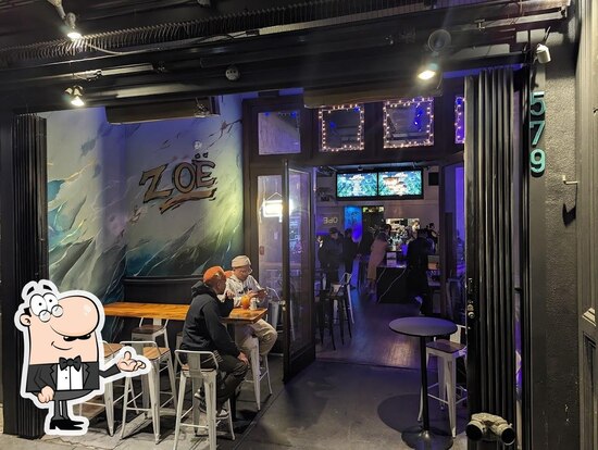 ZOË Cocktail Bar & Bites, San Francisco - Restaurant menu, prices and ...