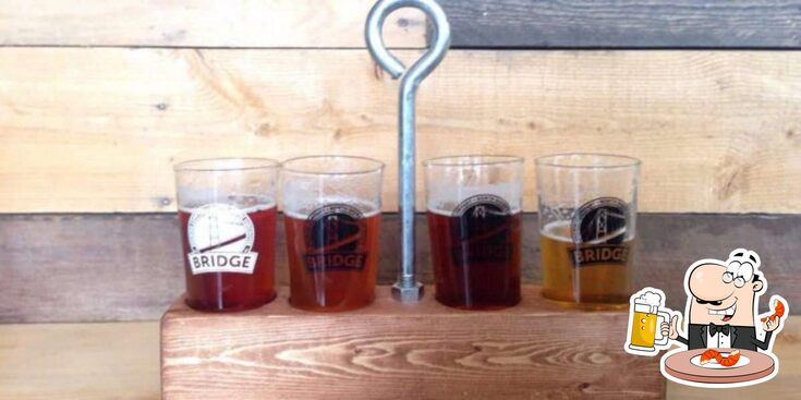 Bridge Brewing Company in North Vancouver - Restaurant menu and reviews