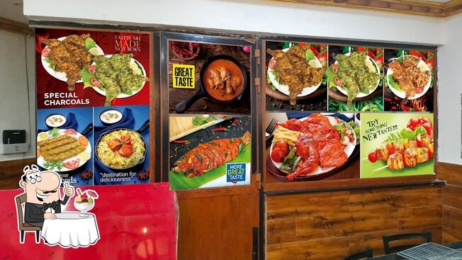 Menu at Tikka corner restaurant, Ajman