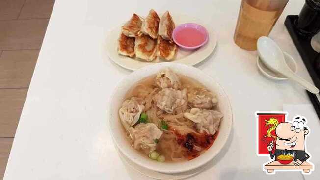 Menu at Hon's Wun-Tun House restaurant, New Westminster