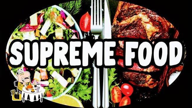 Menu at SUPREME FOOD, Aiud